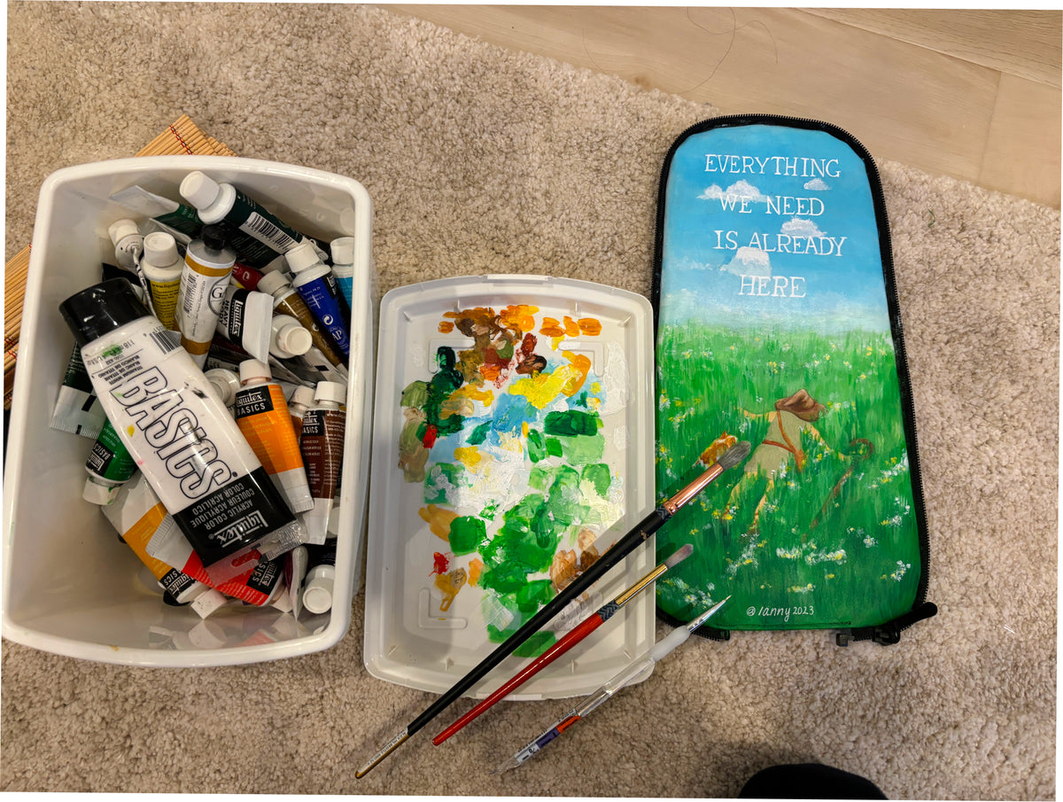 How to Restore the Clarity in Your Clear Packs - Lunchbox Packs