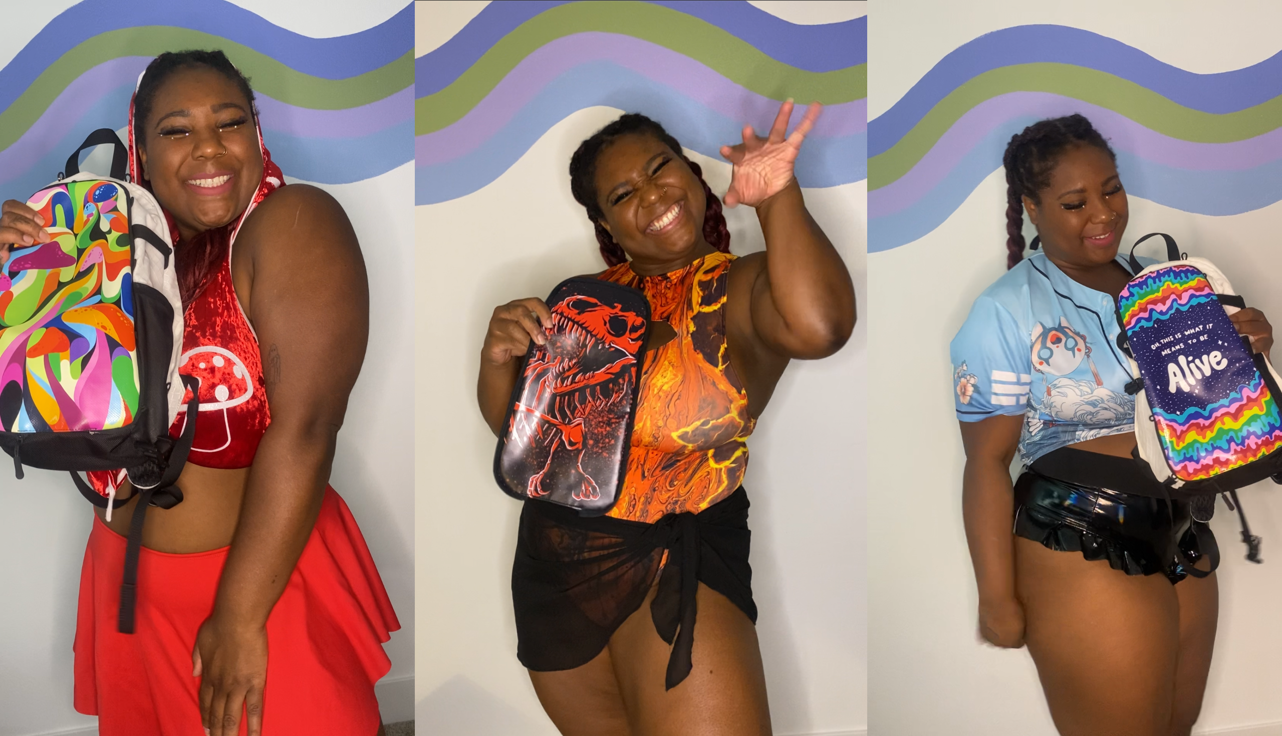 5 EDC Las Vegas Fits to Match Your Favorite Lunchbox Skins – Lunchbox Packs