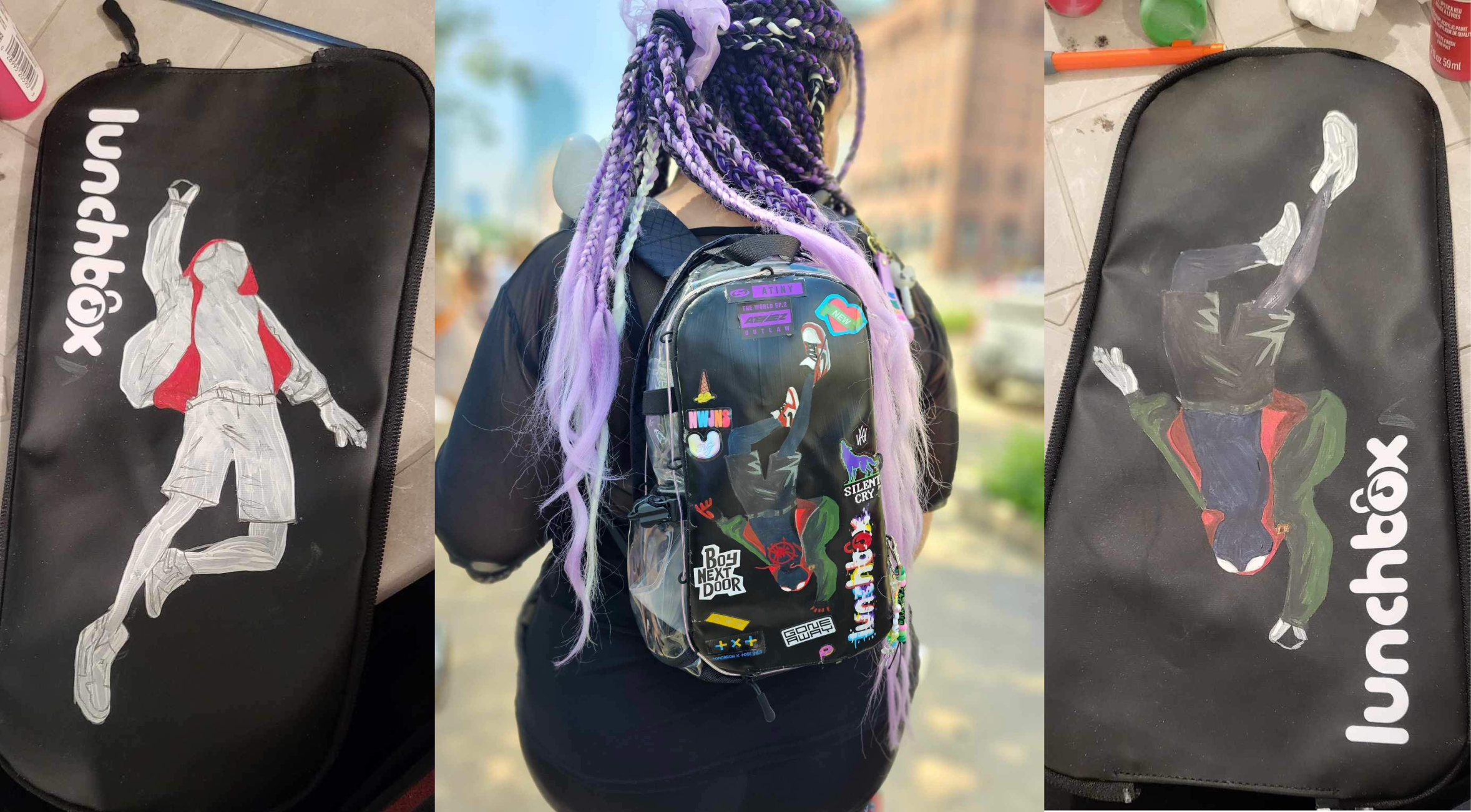 Camily's DIY Skin That Will Make Your Spidey Senses Tingle – Lunchbox Packs