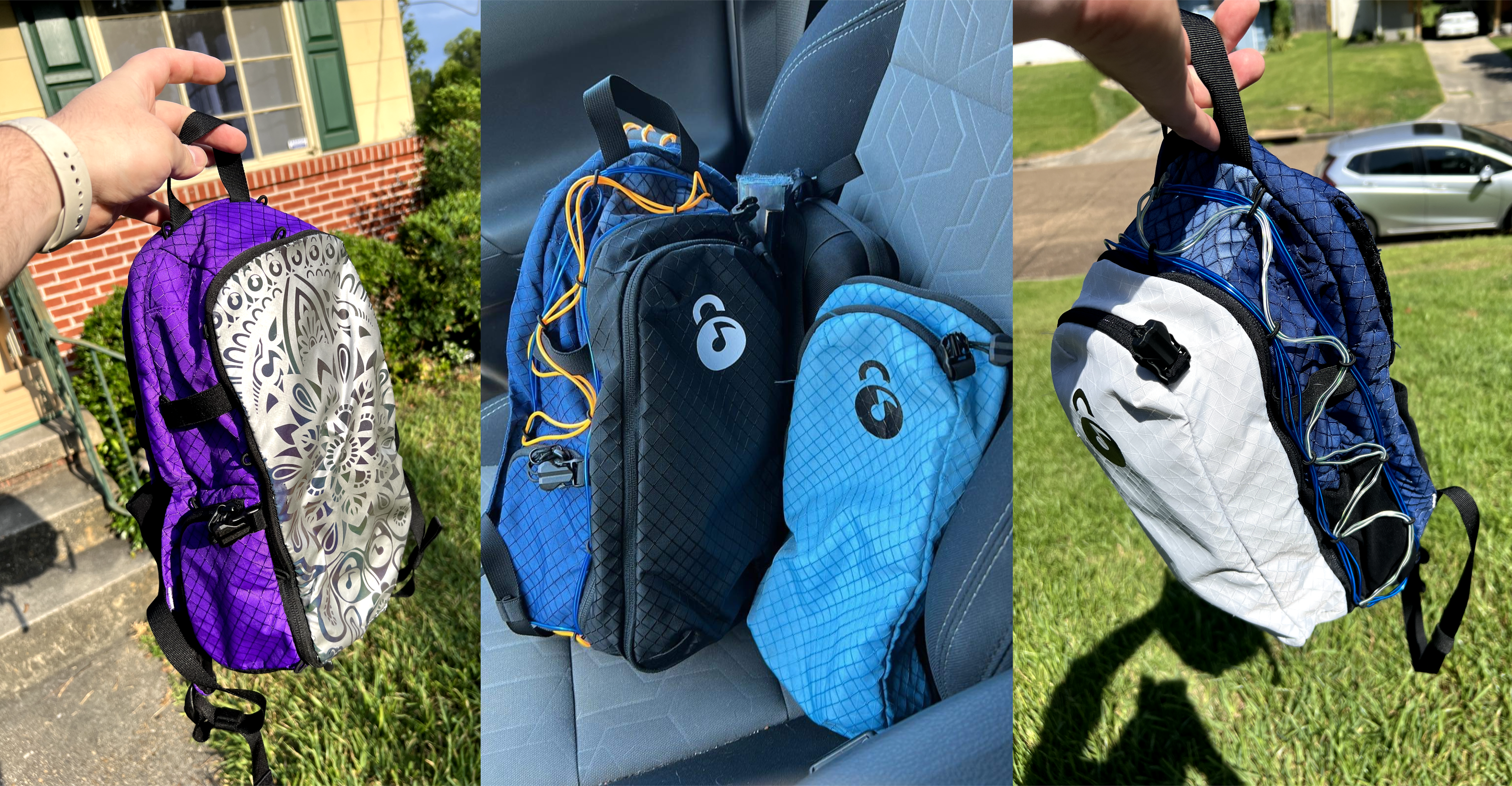 How to Dye Your White Hydration Pack – Lunchbox Packs