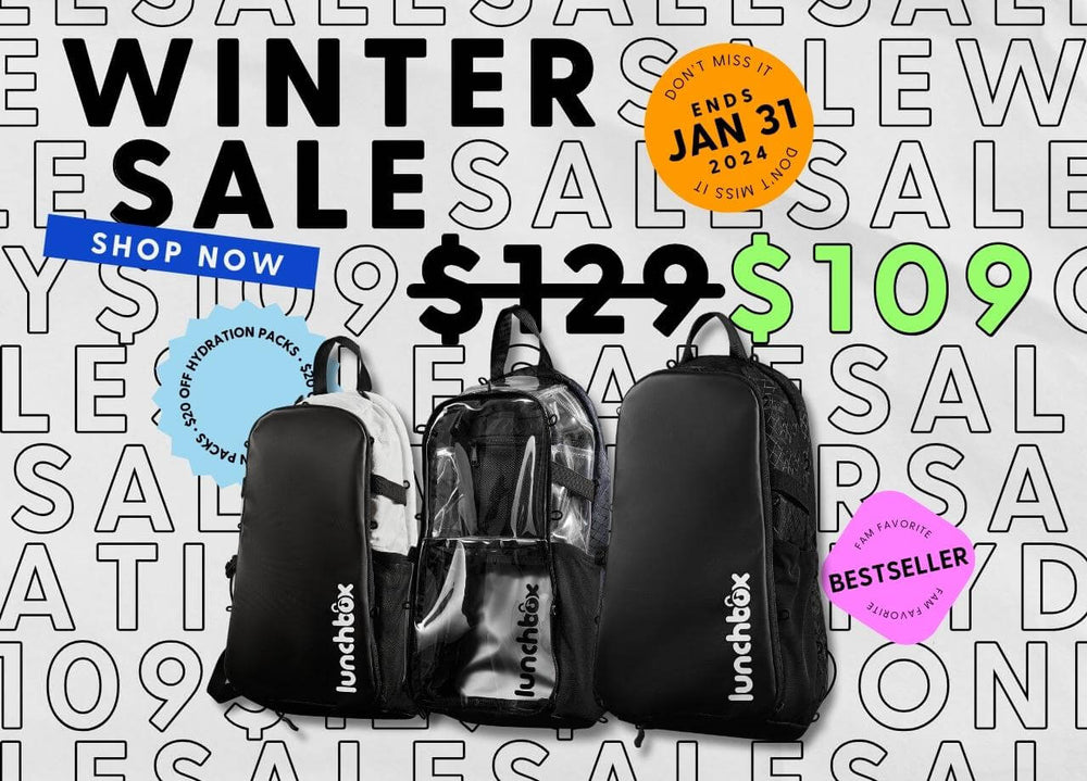 Lunchbox Packs | Anti Theft Hydration Packs & Bags for Live Events