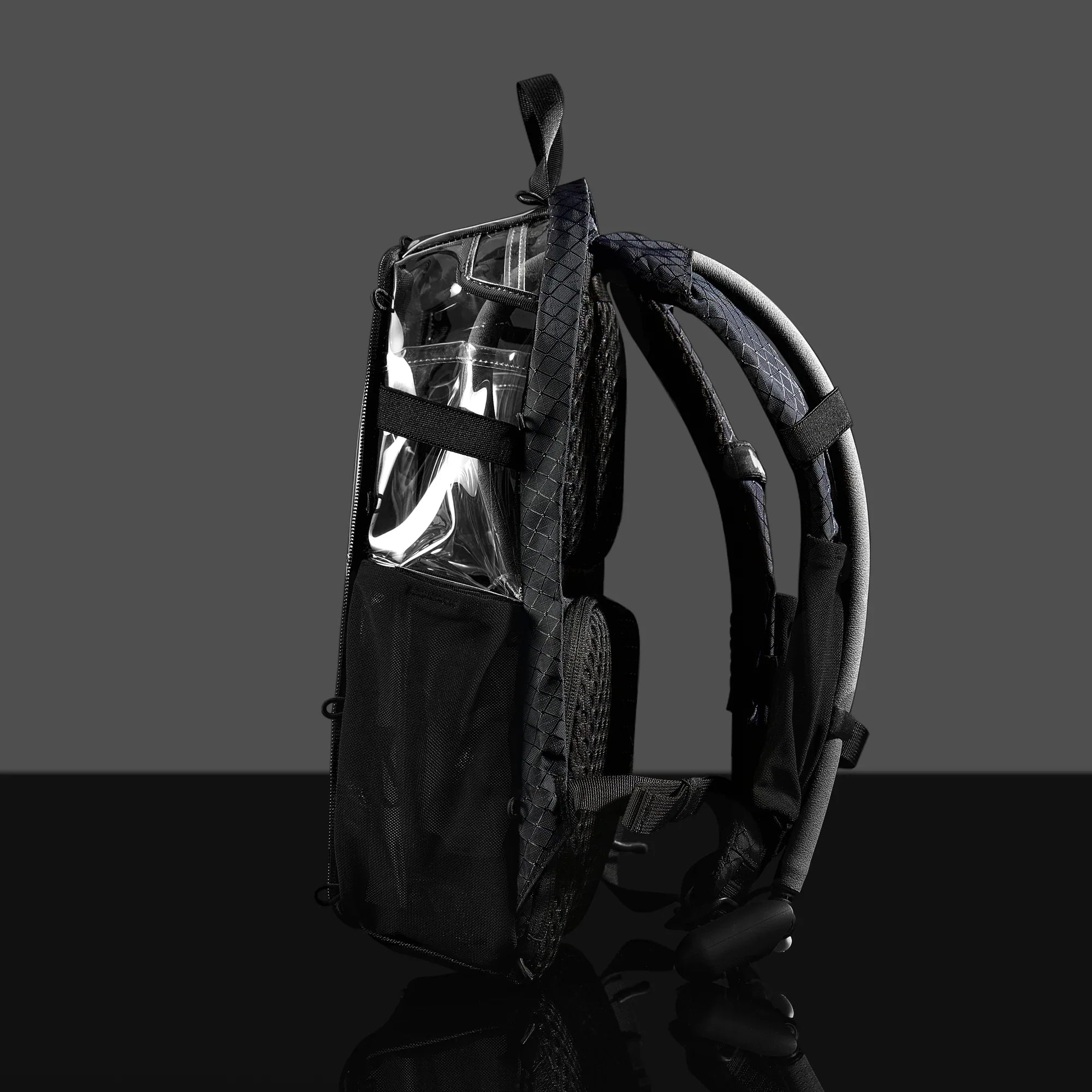 2024 Clear Hydration Pack (Cloud Mesh) – Lunchbox Packs