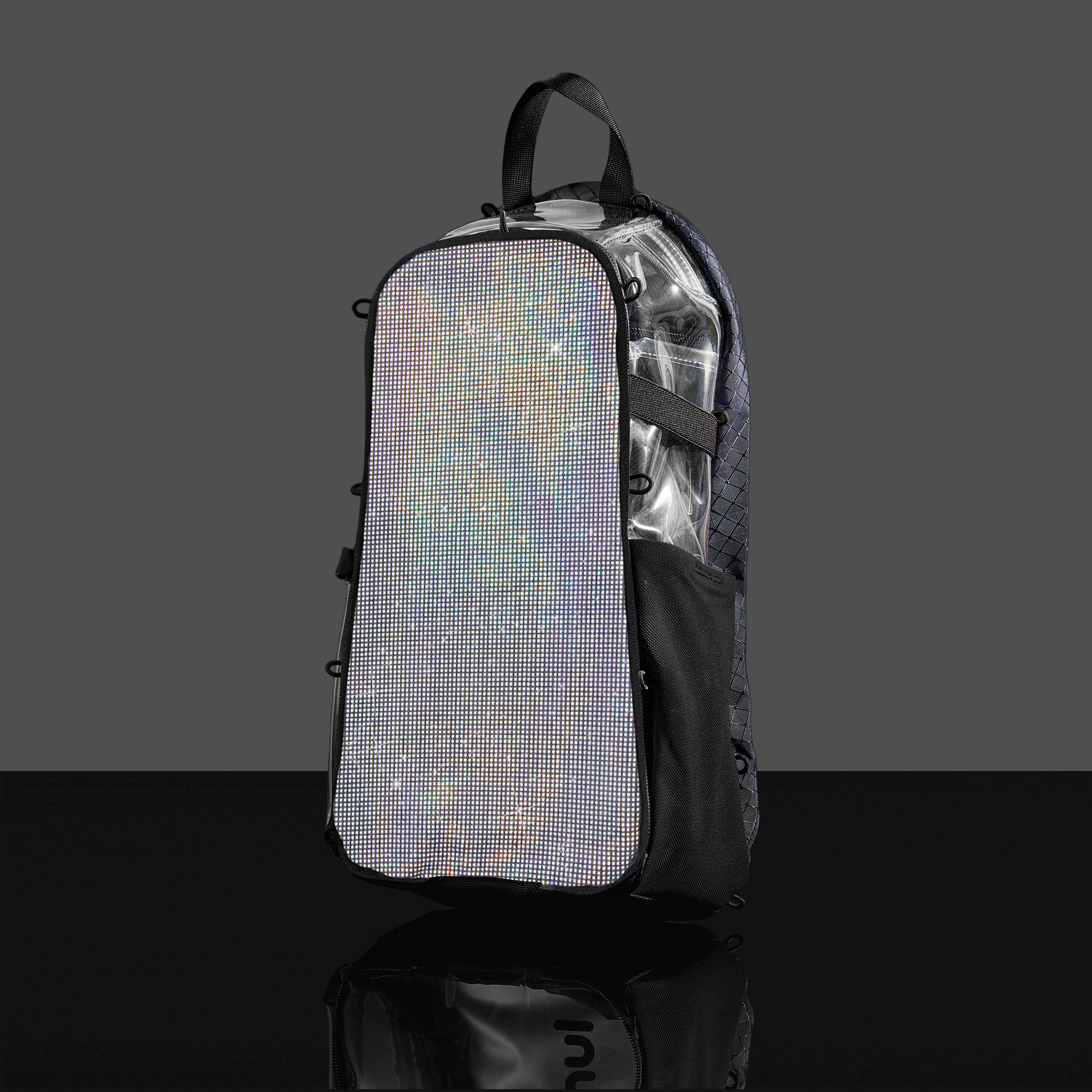 Disco Queen Clear Hydration Pack – Lunchbox Packs