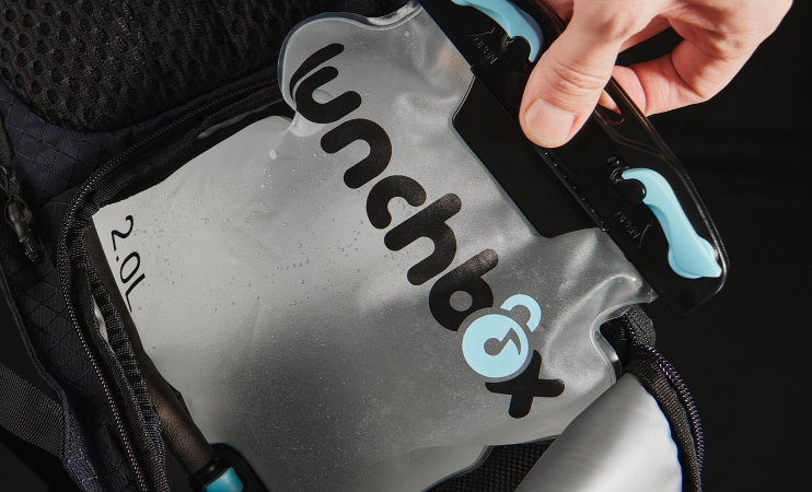 Lunchbox Hydration Backpack | Live Events, Festivals, Raves - Lunchbox ...