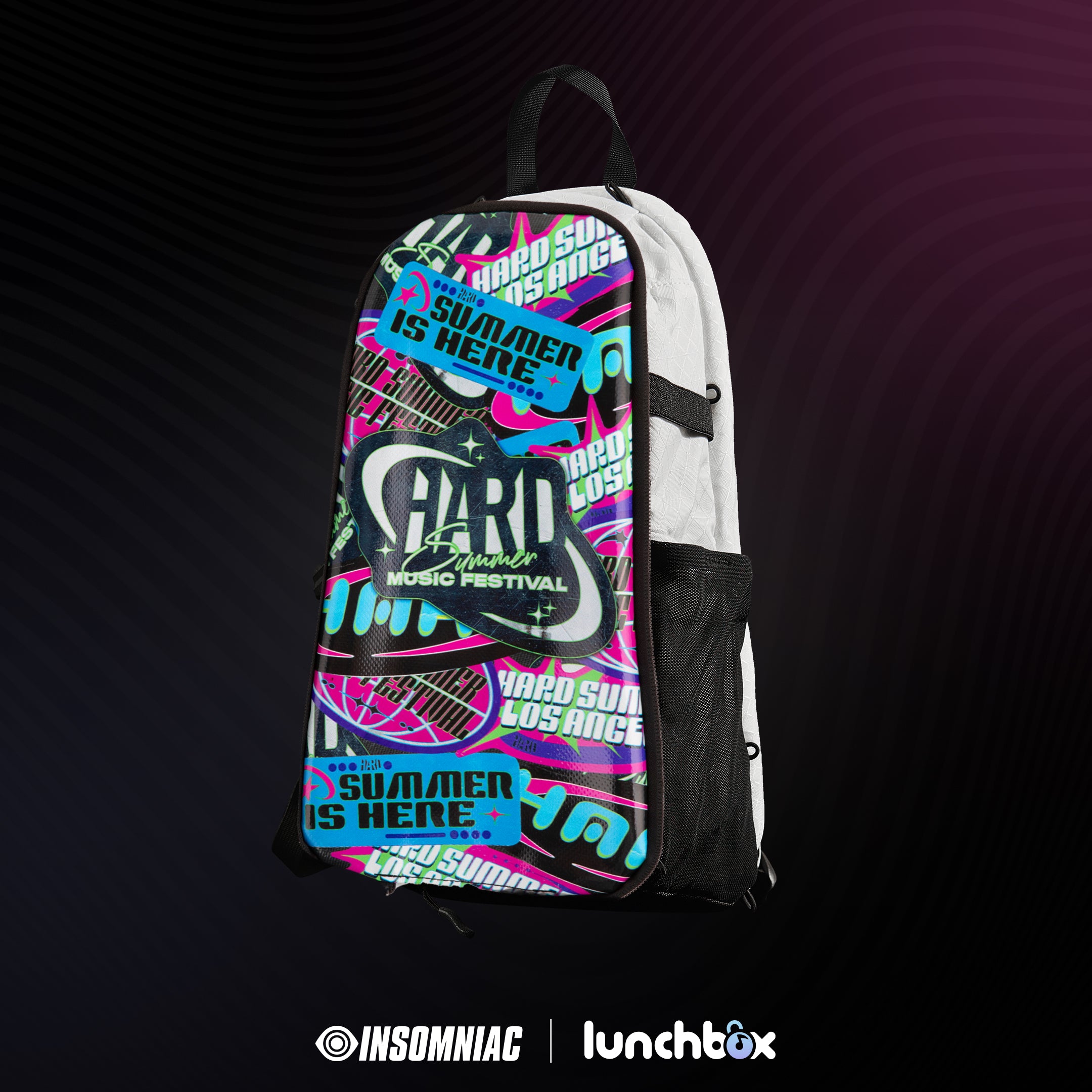 HARD Summer 2025 Hydration Pack – Lunchbox Packs