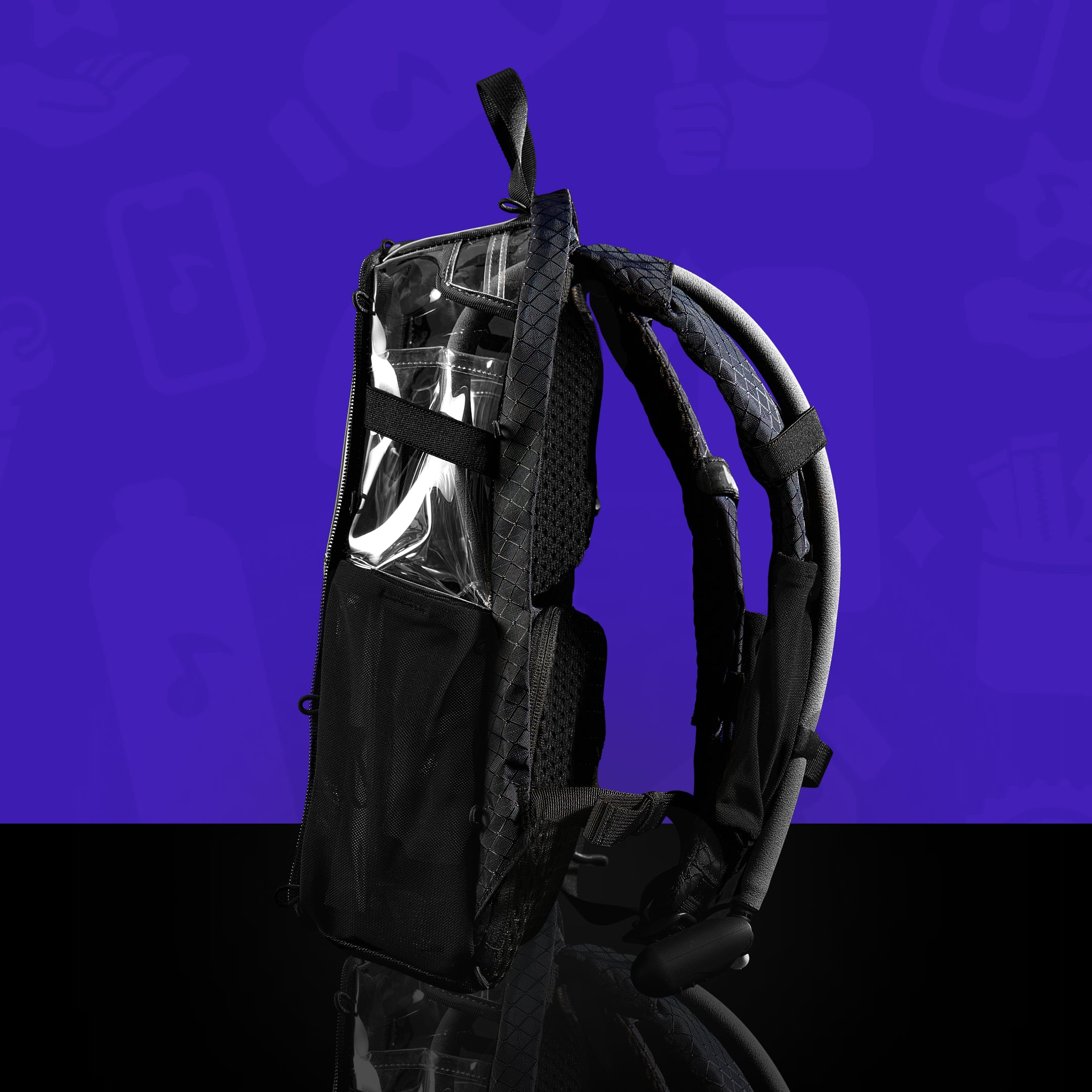 Clear Hydration Pack (Cloud Mesh) – Lunchbox Packs