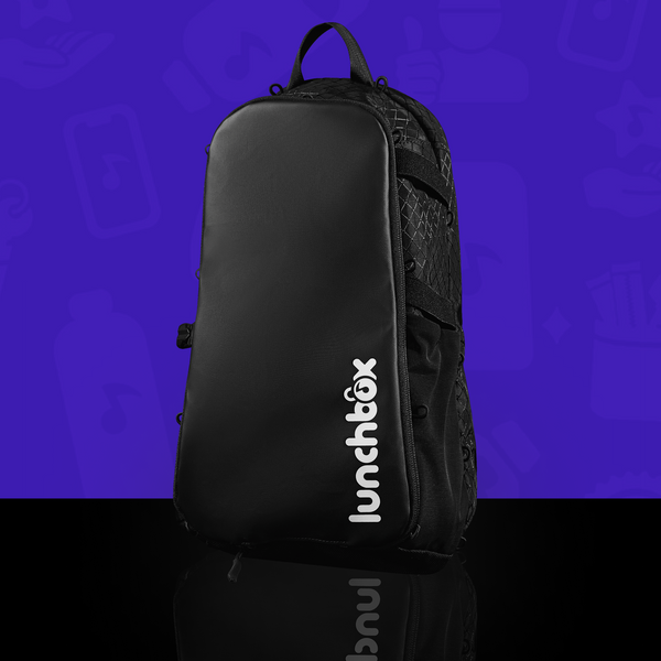 2024 Lunchbox Hydration Pack (Cloud Mesh) – Lunchbox Packs