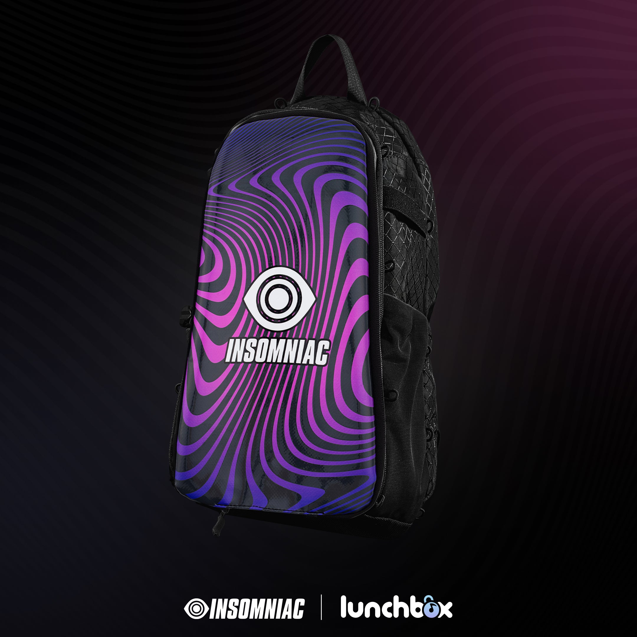 Insomniac 2025 Hydration Pack – Lunchbox Packs