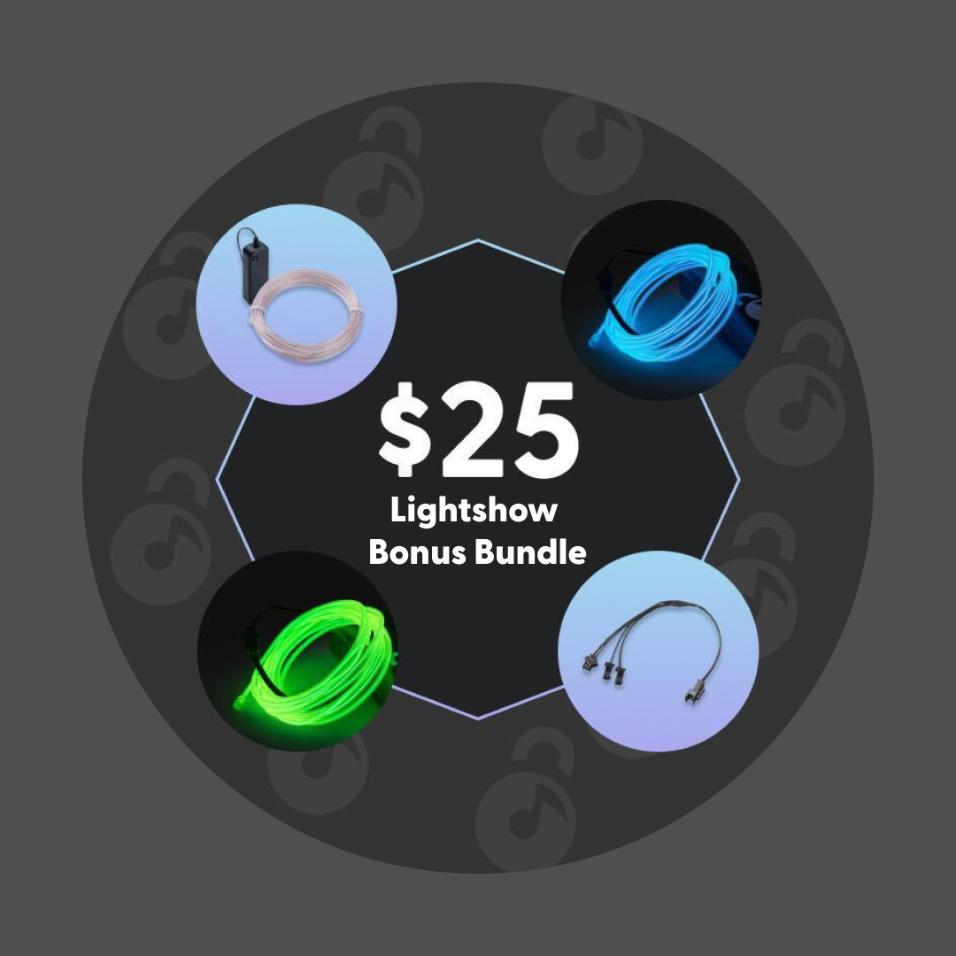 Bonus Lightshow Bundle - Lunchbox Packs