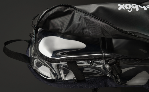 Clear Lunchbox Hydration Pack - Lunchbox Packs