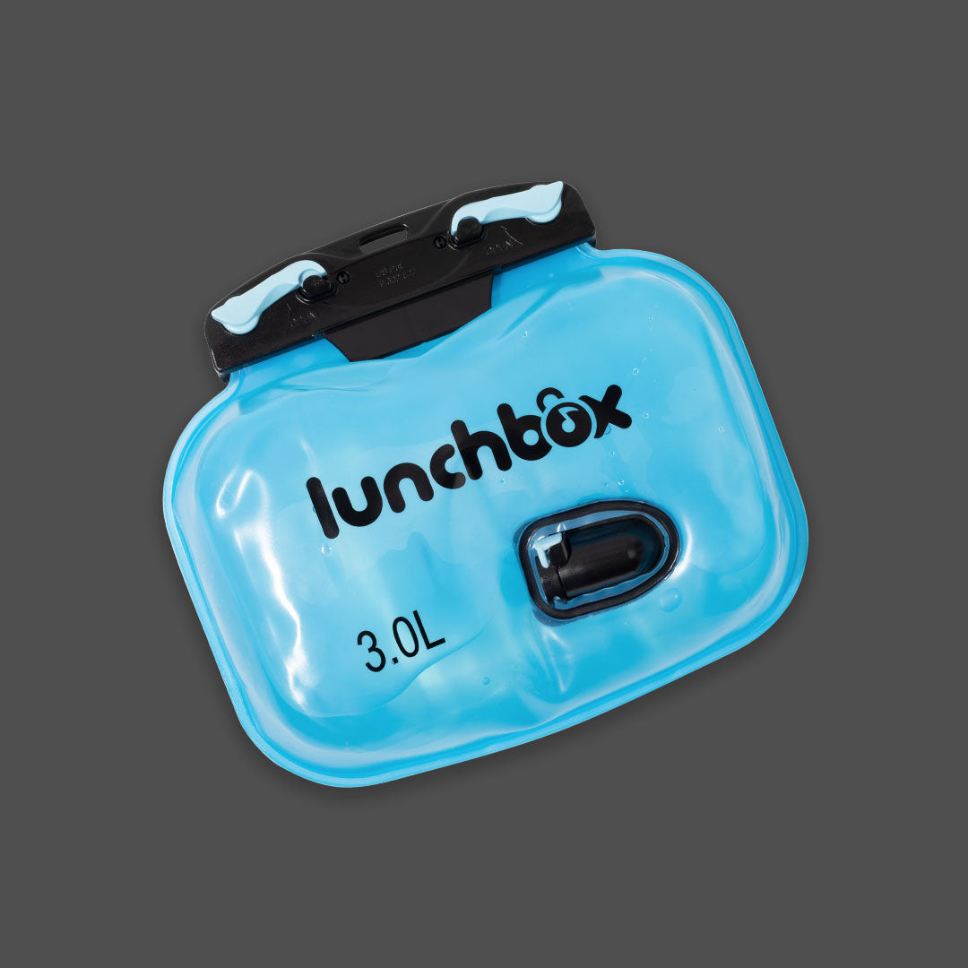 3L Hydration Bladder | Extra Size Hydration Expansion – Lunchbox Packs