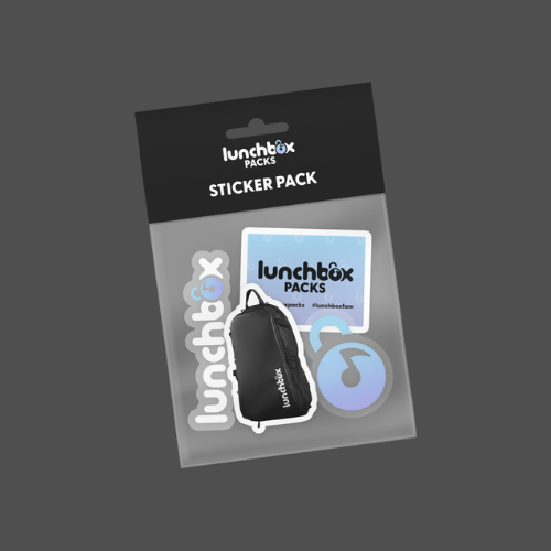 Sticker Pack - Lunchbox Packs