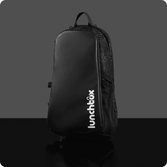 Lunchbox Packs | Anti Theft Hydration Packs & Bags for Live Events