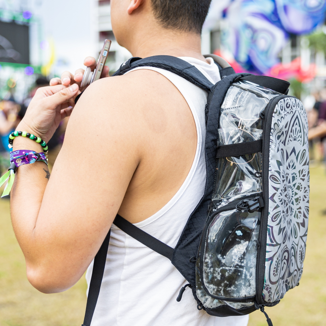 Clear Lunchbox Hydration Pack - Lunchbox Packs